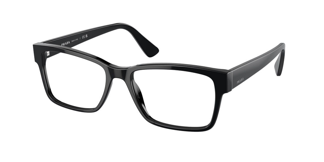 Prada PR 15VV HERITAGE Rectangular Eyeglasses For Men