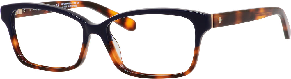 Kate Spade Sharla Rectangular Eyeglasses For Woman